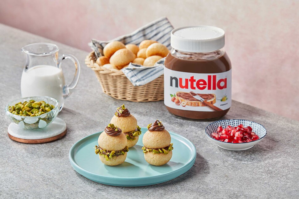 Baseema Balls with Nutella® recipe | Nutella® Africa & Levante