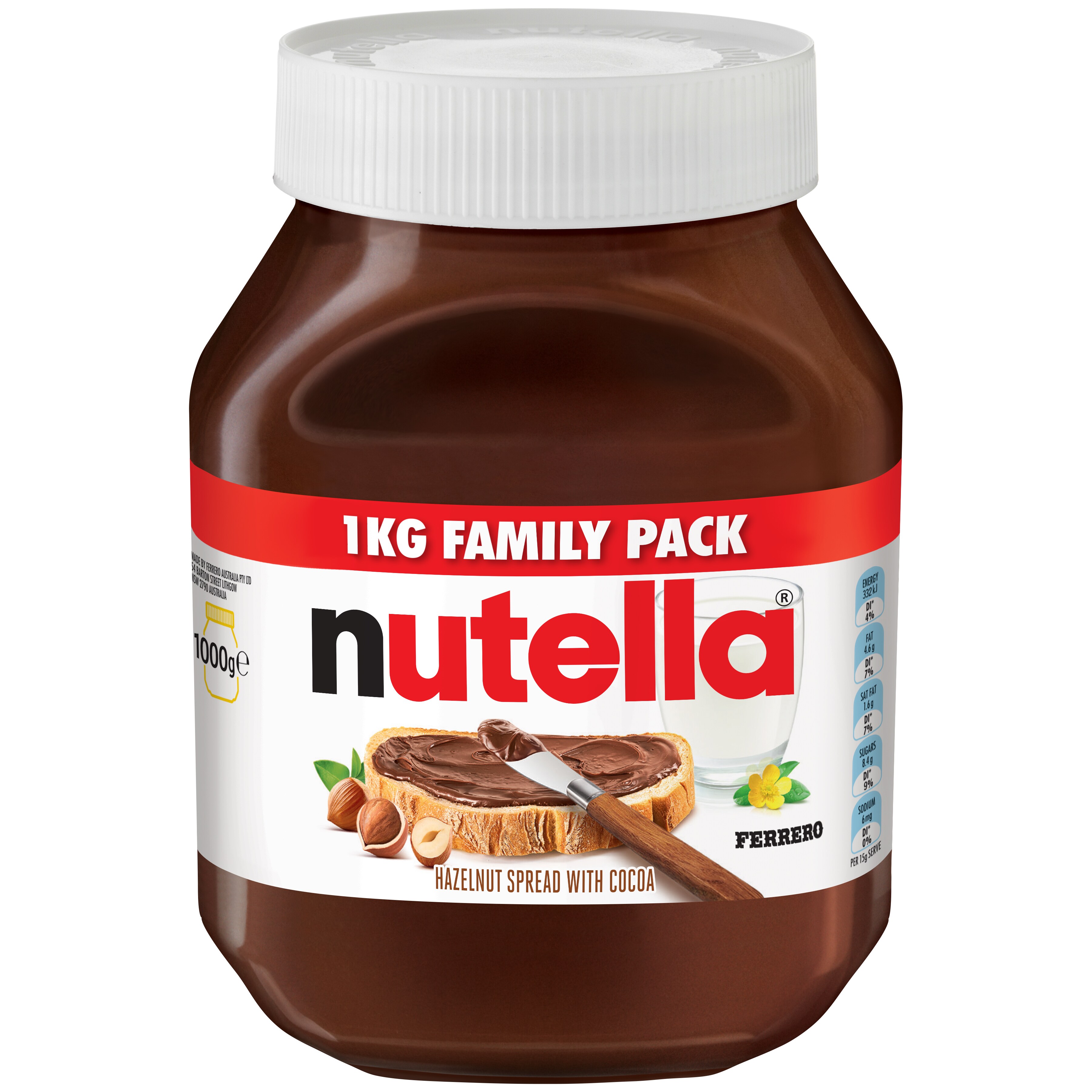 Nutella Jar Nutella Nutella Jar Nutella