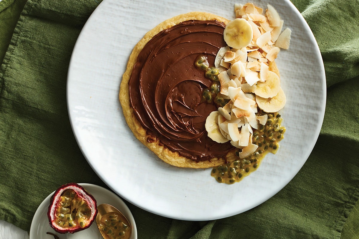 Delicious Tropical Nutella Pancakes | Nutella® Australia | Official Website