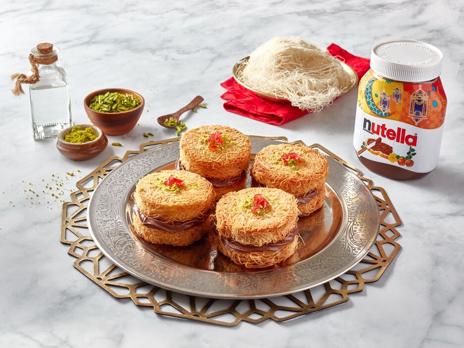 Konafa with Nutella® - Nutella