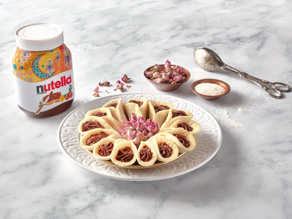 Qatayef with Nutella® - Nutella