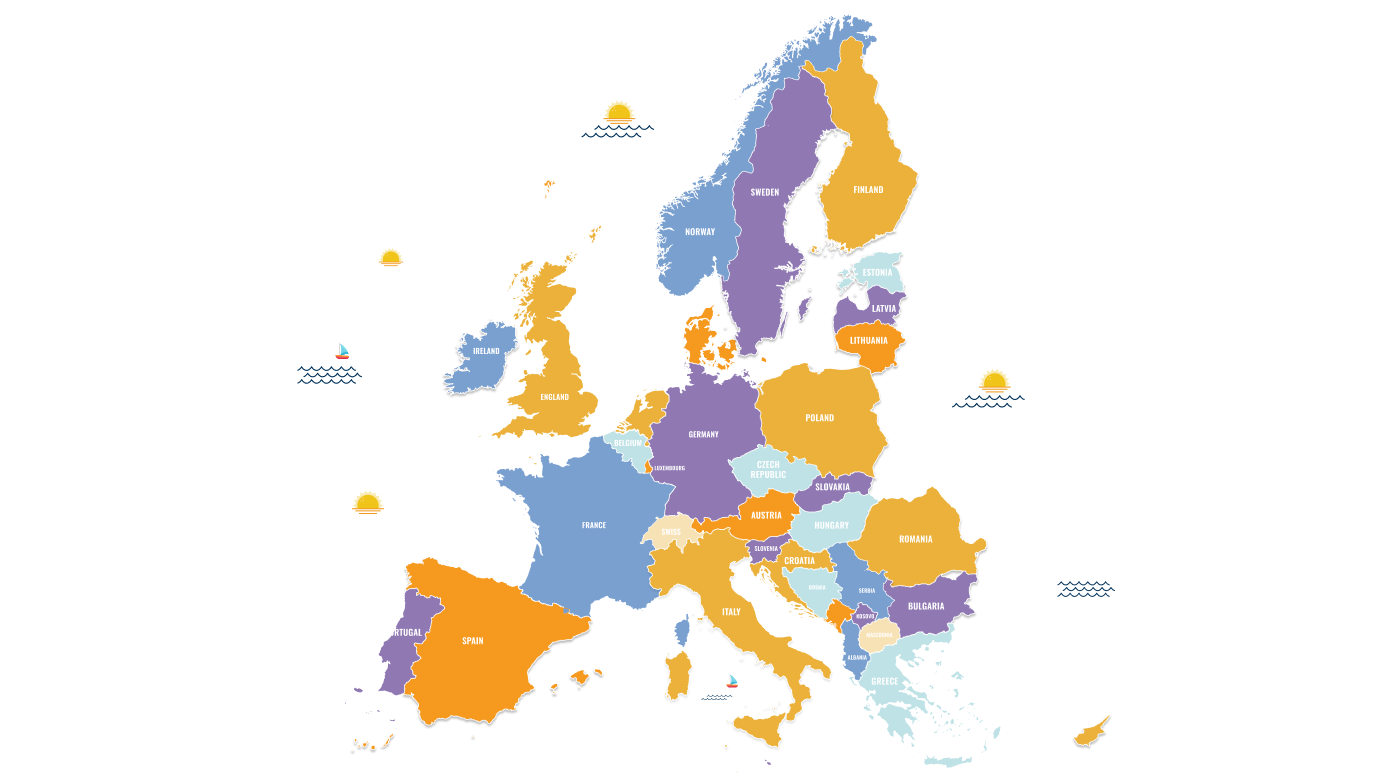 Summer Map | Nutella® Belgique