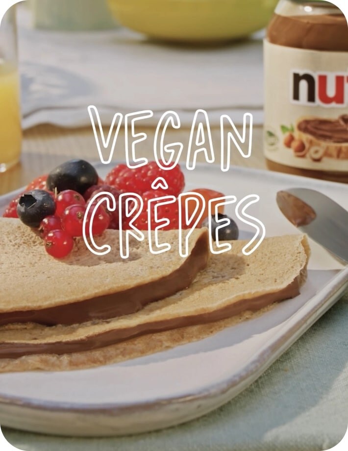 Nutella® Plant-Based | Veganistisch goedgekeurd | Nutella® België