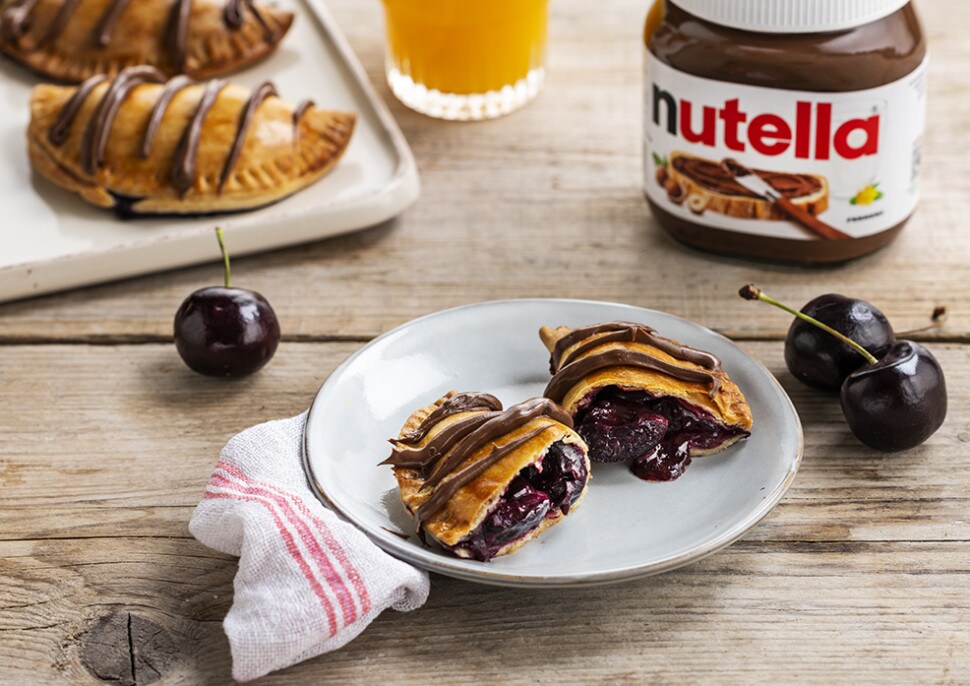 Gosettes à la cerise | Nutella® Belgique