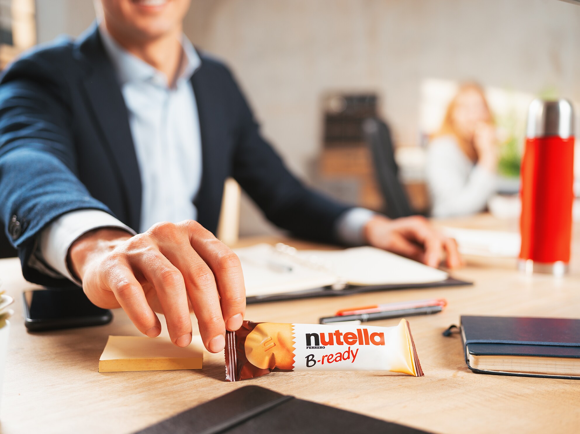 Nutella® B-ready | Nutella®