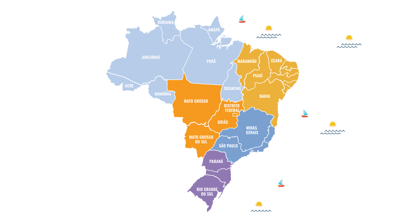 Summer map 2025 | Nutella® Brasil | Official Website