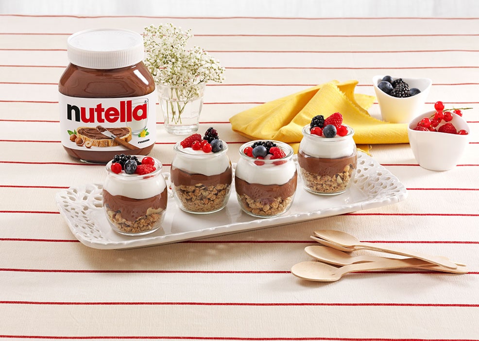 Encontre sua receita de Nutella® | Nutella® Brasil | Official Website