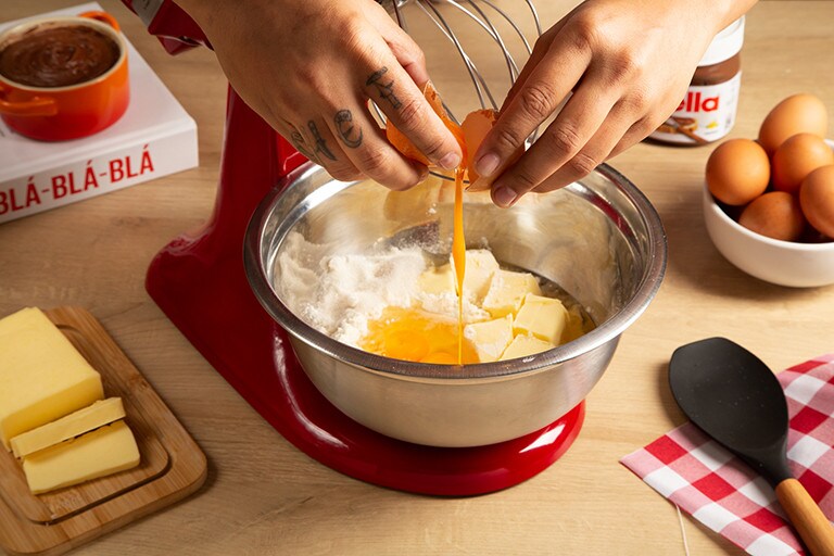 Bolo de Rolo com Nutella® recipe | Nutella® Brazil