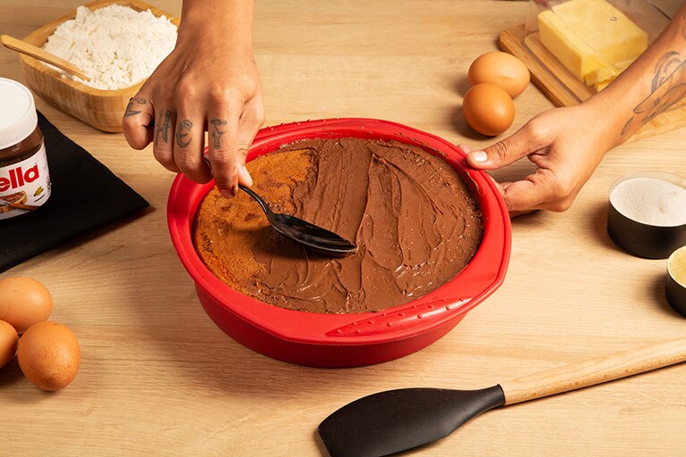 Cuca Gaúcha com Nutella® recipe | Nutella® Brazil