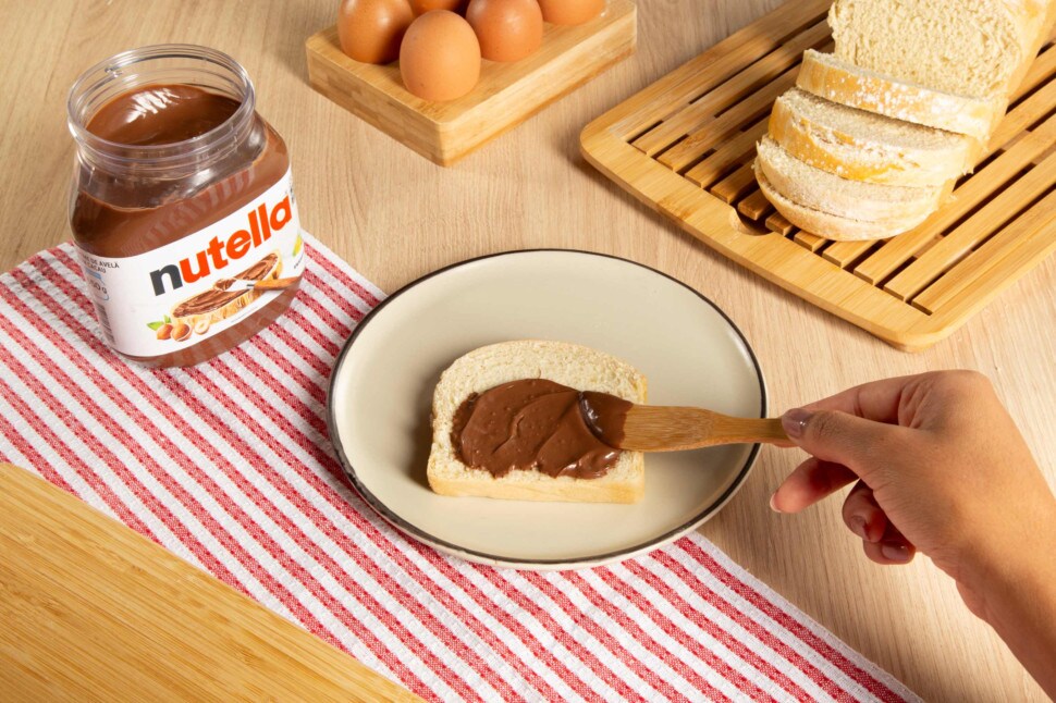 Pão caseiro com Nutella® recipe | Nutella® Brazil