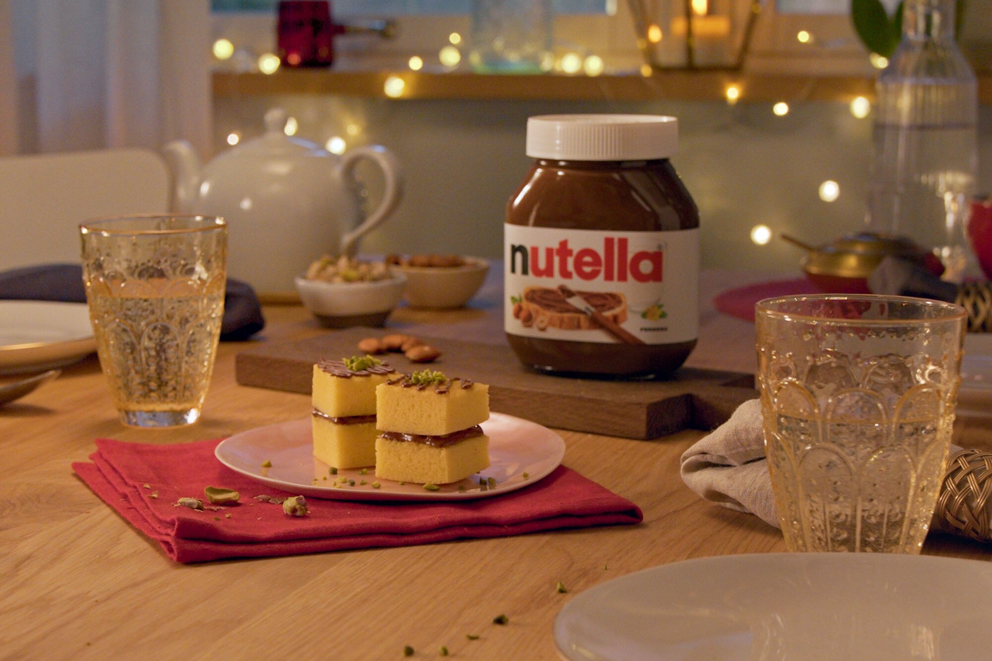 Basbousa par Nutella® recipe | Nutella® Canada