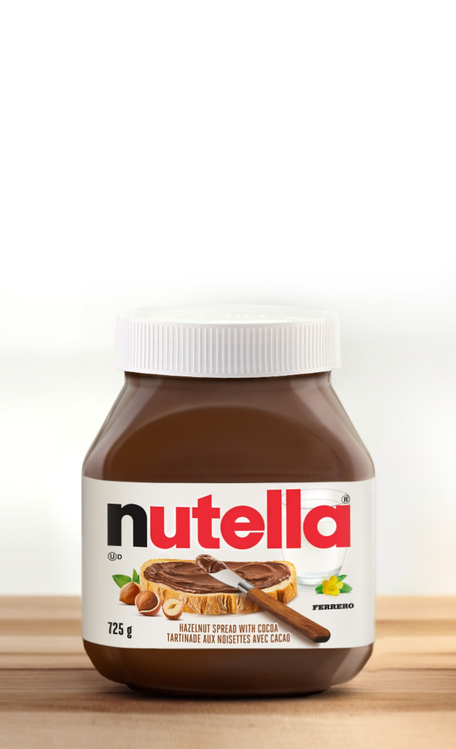 Fièrement préparée au Canada | Nutella® | Official Website
