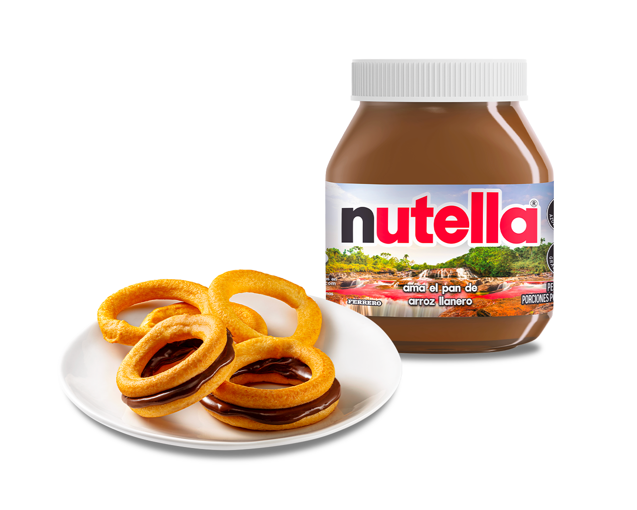 Nutella® Ama los paisajes y recetas de Colombia | Nutella® | Official ...