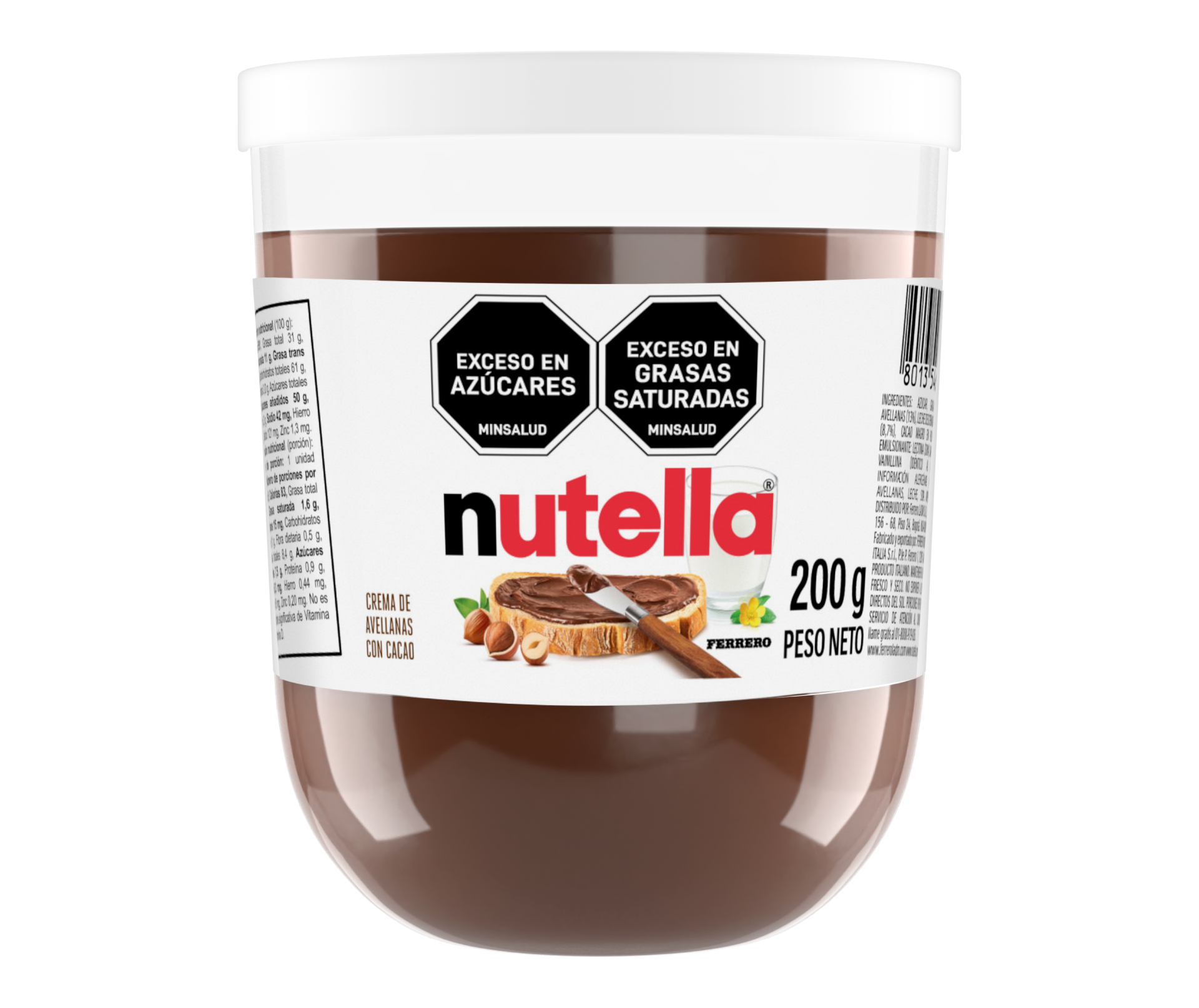 Frasco de Nutella® | Nutella®