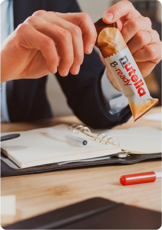 Nuestra historia | Nutella® | Official Website