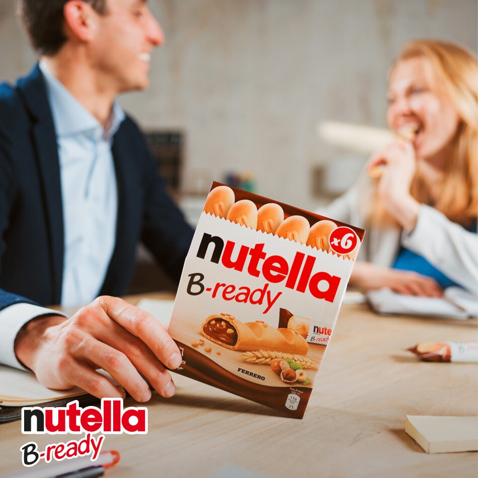 nutella B-ready | nutella®