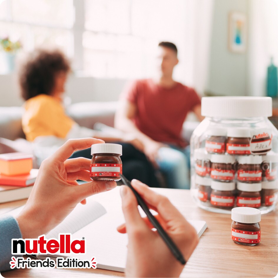 Friends Edition | nutella® Deutschland | Official Website
