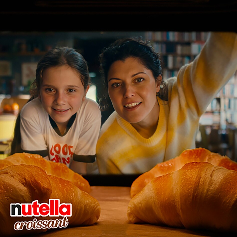 Unser tiefgekühltes nutella Croissant | Produkte | nutella