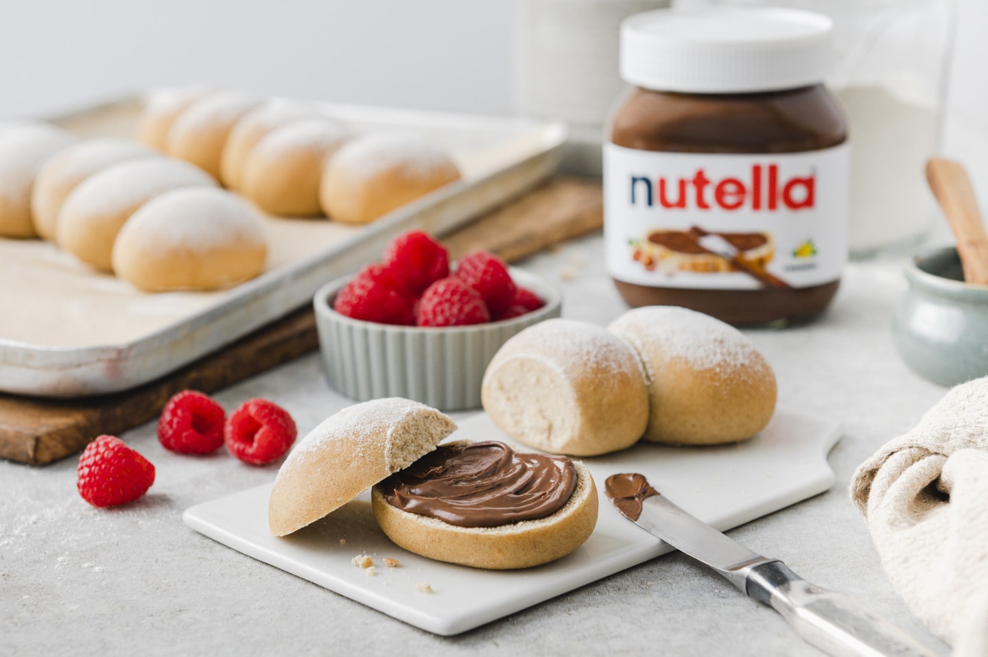 Pfennigmuckerln mit nutella® recipe | Nutella® Germany