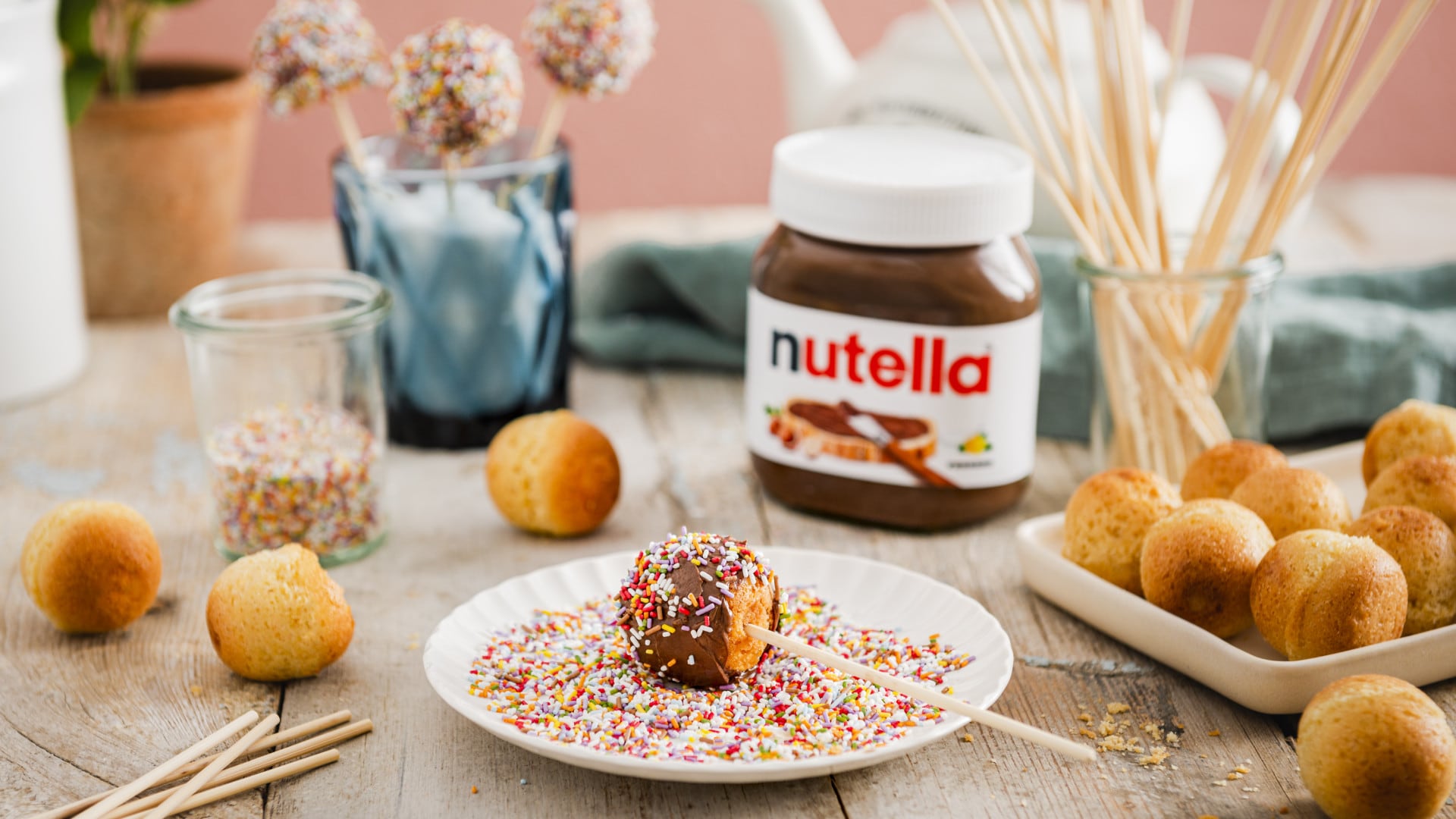 Cake Pops mit nutella® recipe | Nutella® De