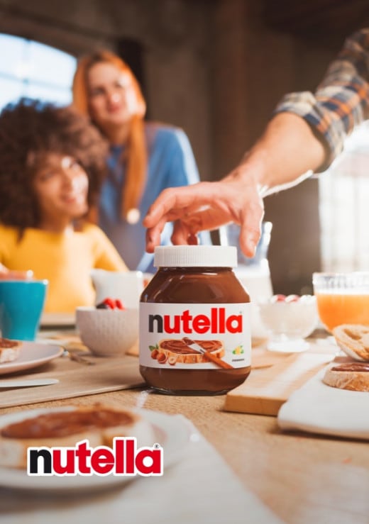 Friends Edition | nutella® Deutschland | Official Website