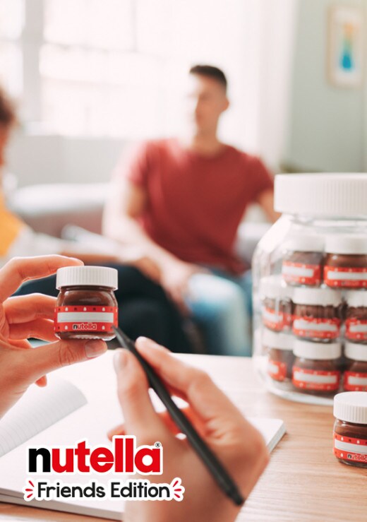 Friends Edition | nutella® Deutschland | Official Website
