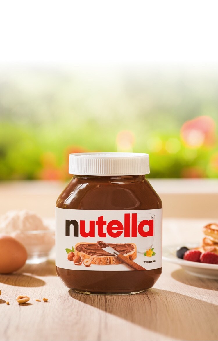 Homepage | Nutella® España | Official Website