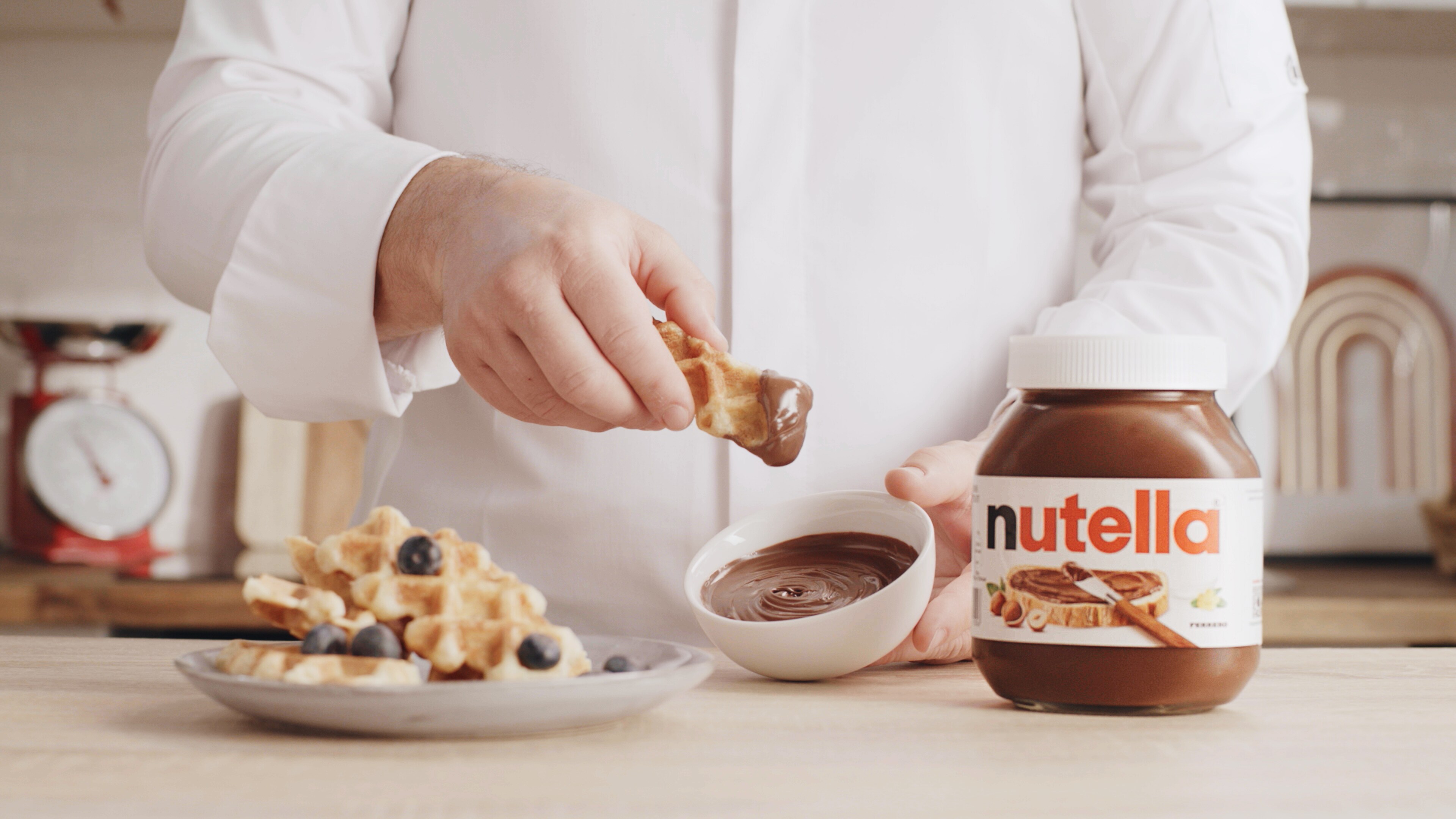 Chuffles au Nutella® recipe | Nutella® Fr
