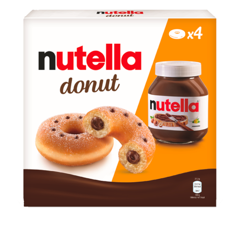 Frozen Nutella Donut | Products | Nutella