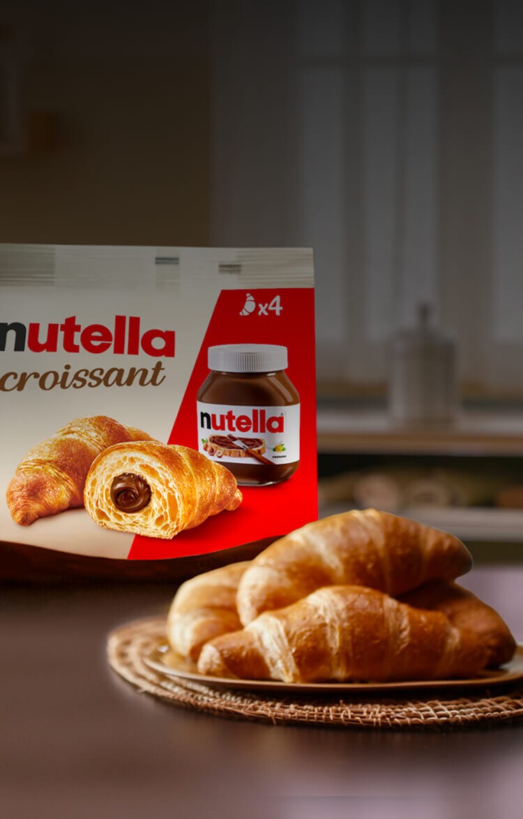 Croissants au Nutella surgelés | Produits | Nutella