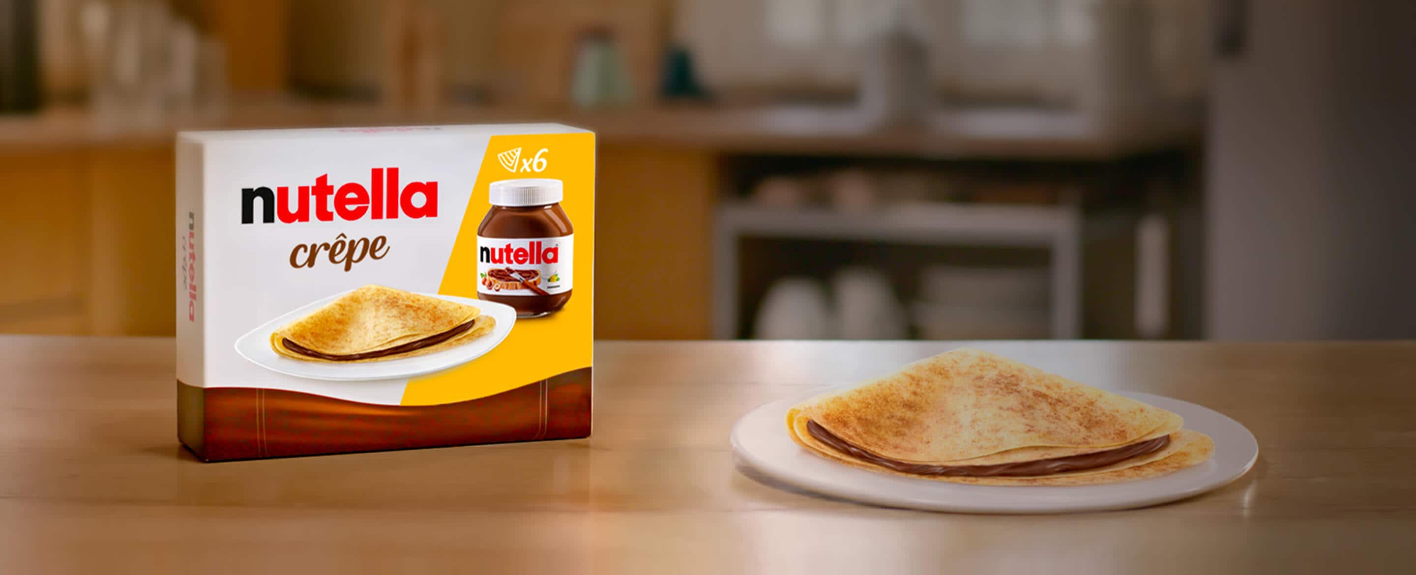 Crêpes au Nutella surgelés | Products | Nutella