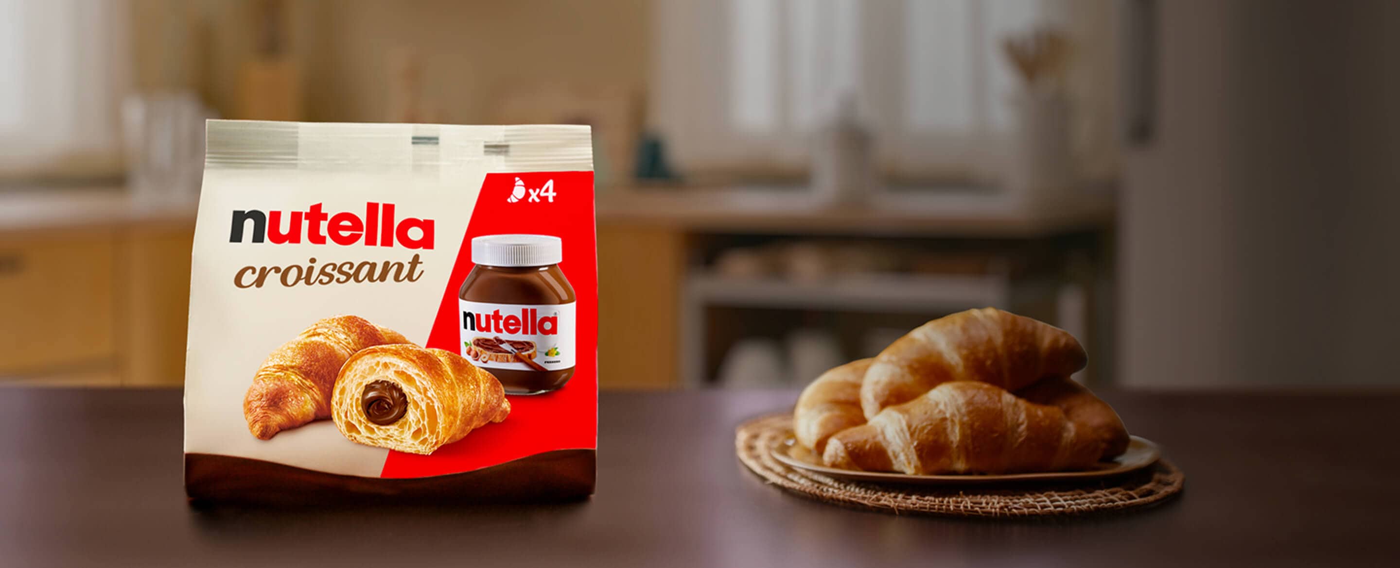 Croissants au Nutella surgelés | Produits | Nutella