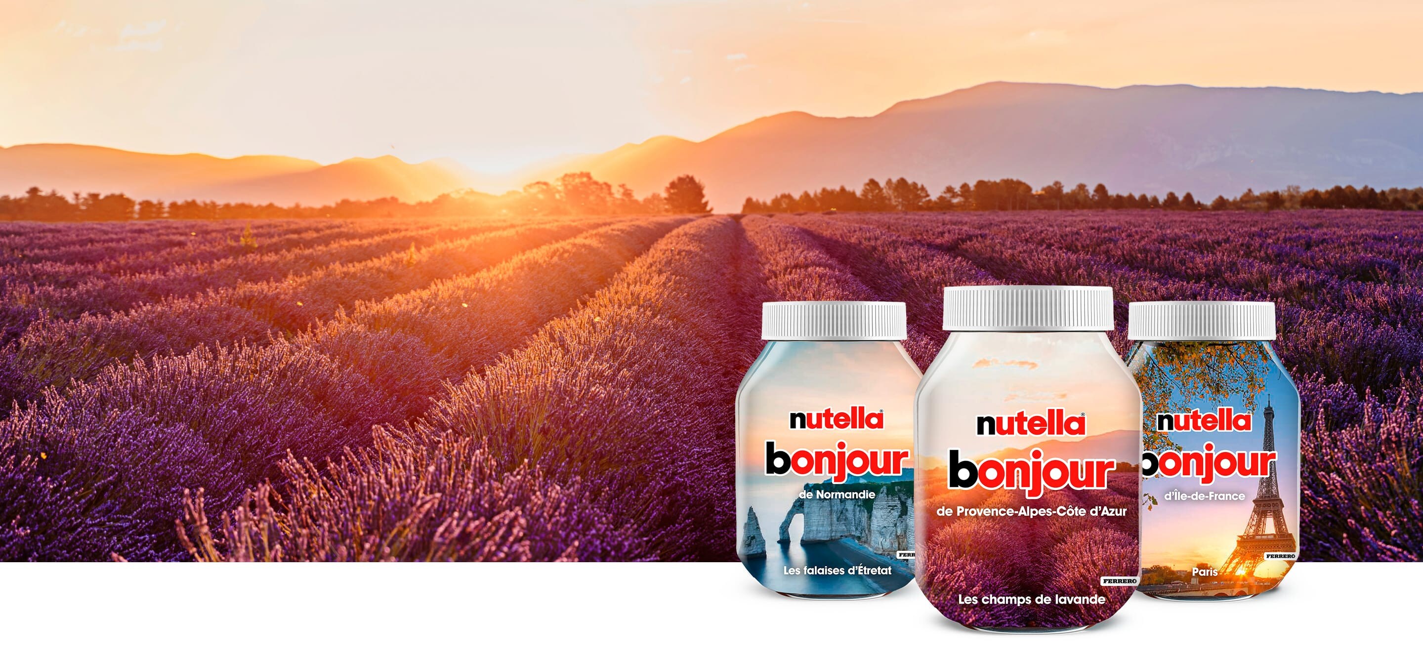 Nutella® bonjour – Appréciez chaque journée dès le premier rayon de soleil