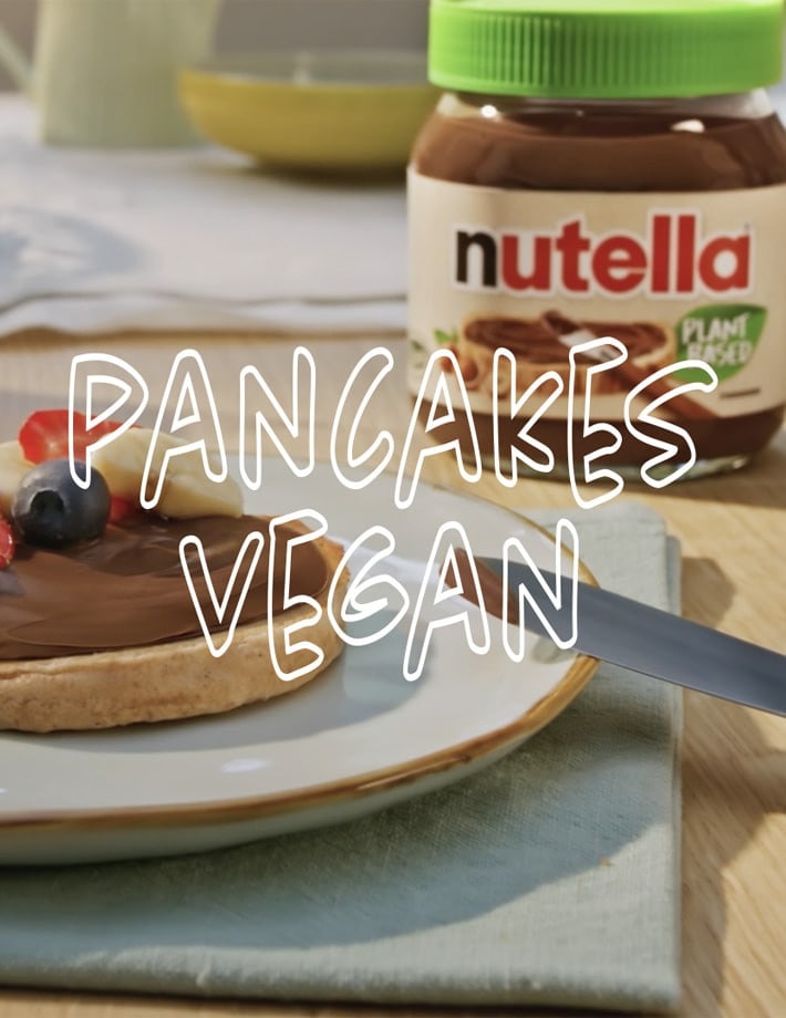 Nutella® Plant-Based | Certifié Vegan | Nutella® France