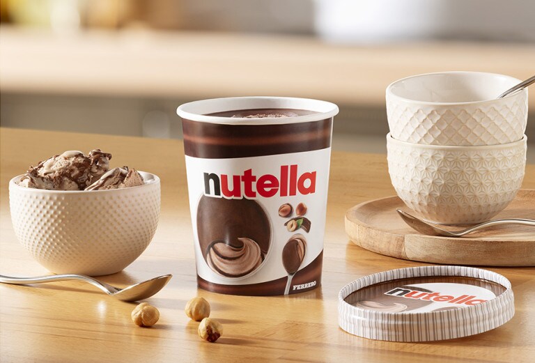 Pot glacé Nutella | Ingrédients et plus | Nutella® FR