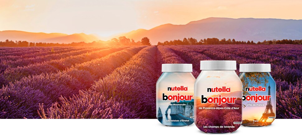 Nutella® bonjour – Appréciez chaque journée dès le premier rayon de soleil
