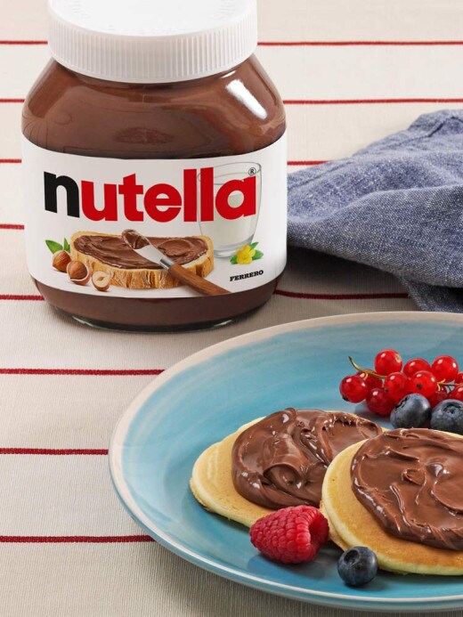 Lepje meg szeretteit egy Nutella®-val készült karácsonyi recepttel ...