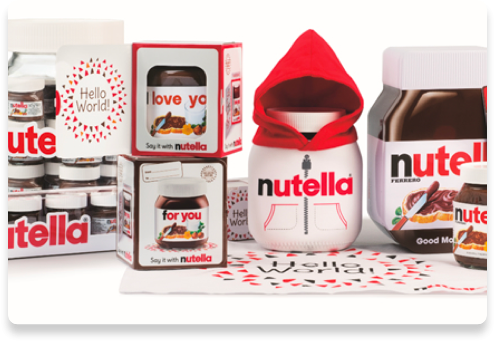 Bepergian bersama Nutella® | Nutella® Indonesia | Official Website