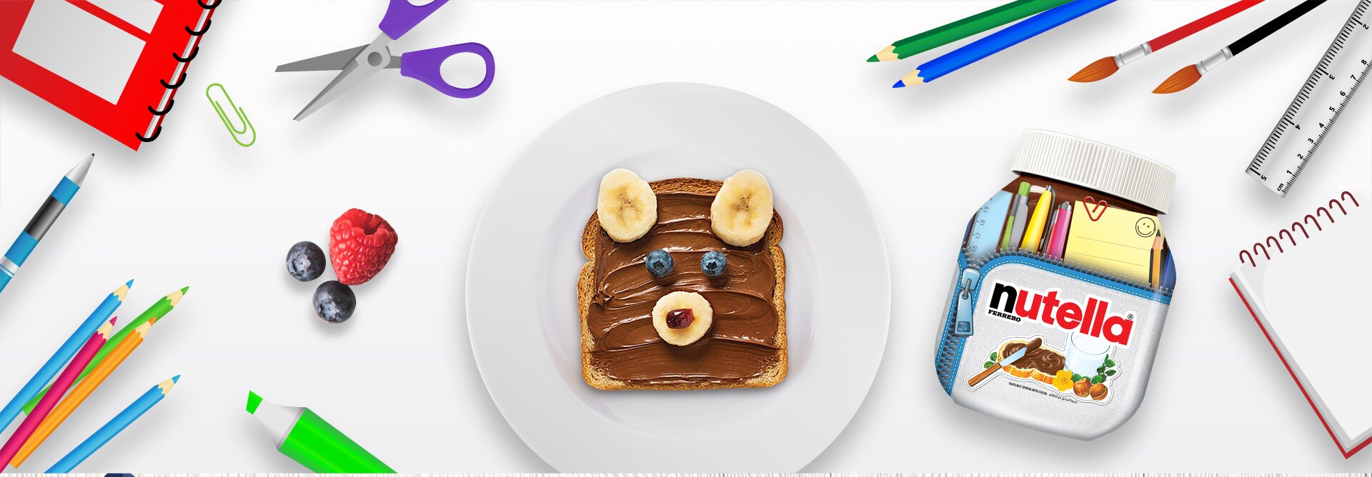 BACK TO SCHOOL | Nutella® India | Official Website