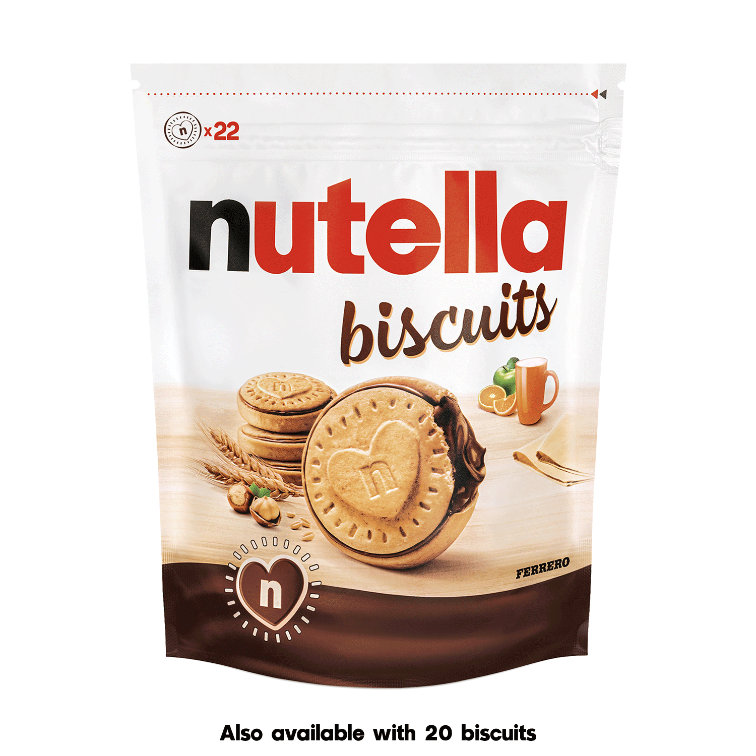 Nutella Biscuits | Nutella®