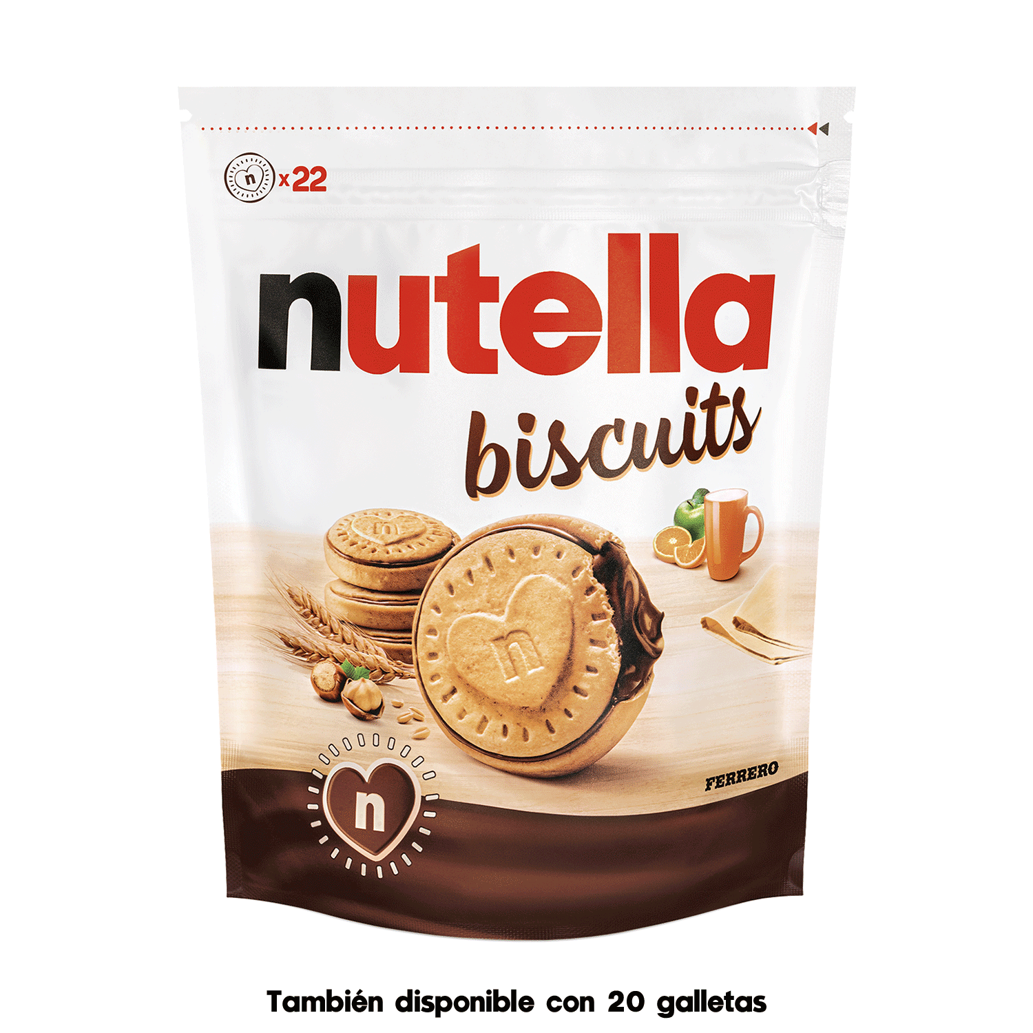 Nutella Biscuits | Nutella®