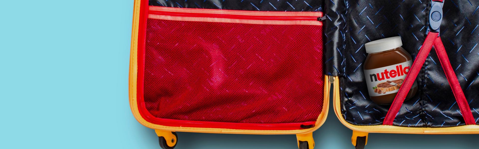 Travel with Nutella® | Nutella® | Official Website