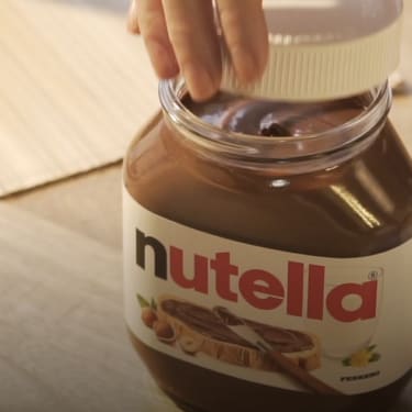 How to make a DIY fashion jar from an empty Nutella® jar do it yourself ...