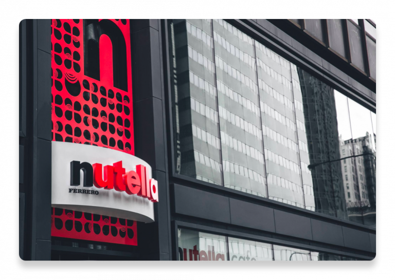 Discover Nutella® Cafes in the US | Nutella®
