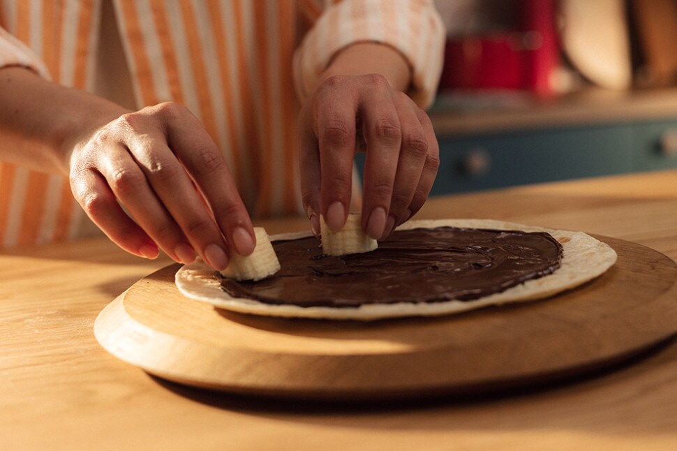 Burritos by Nutella® recipe | Nutella® International