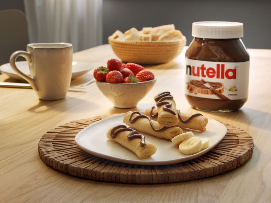 Turon de Nutella ® recipe | Nutella® International