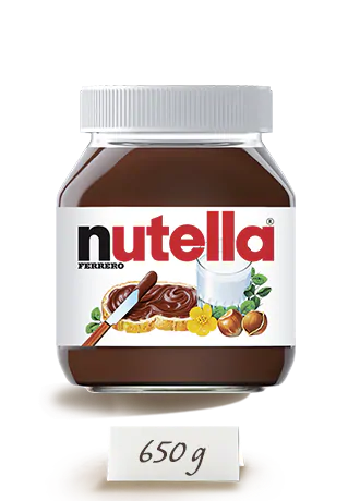 Nutritional Facts - Nutella
