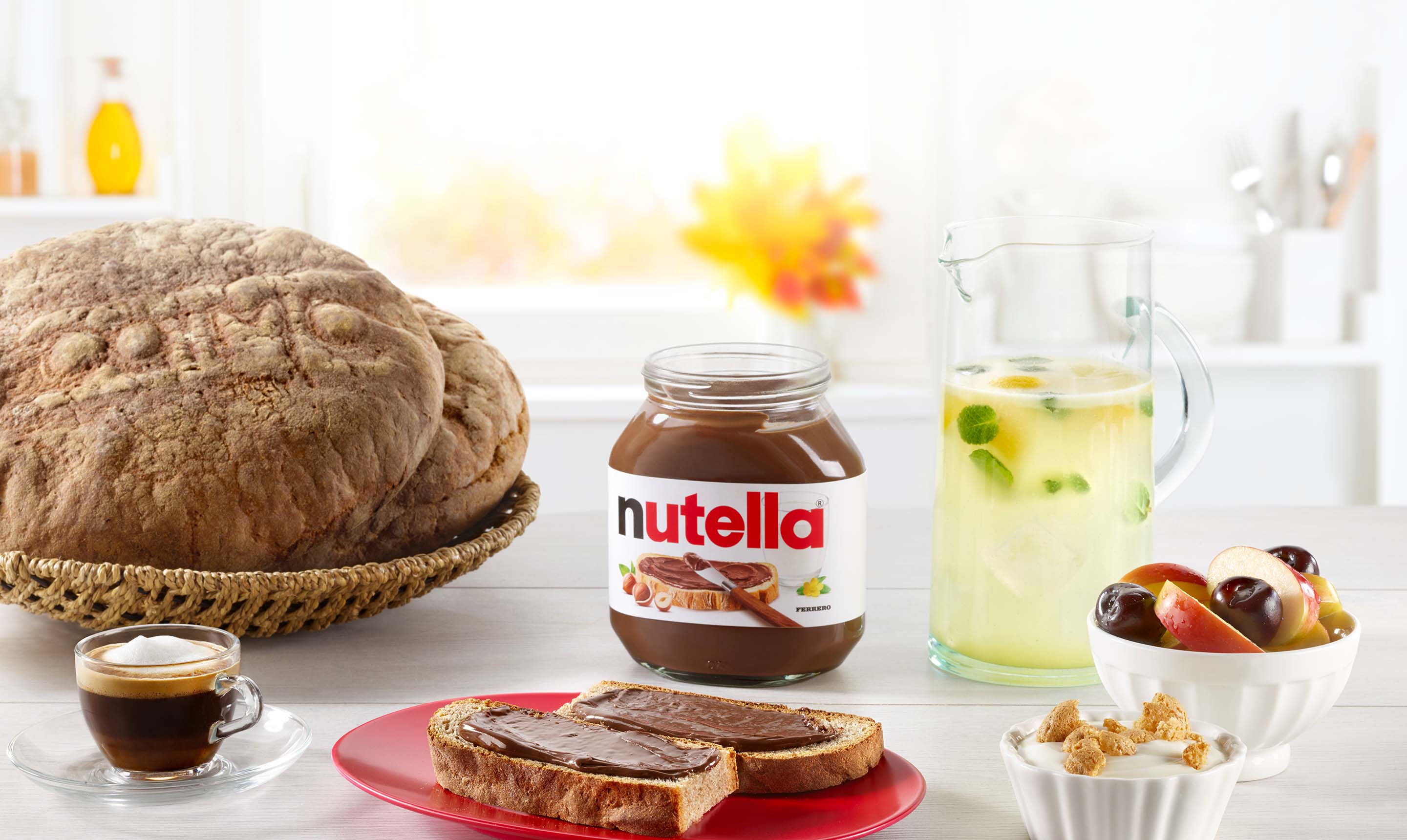 Pane & Nutella | Nutella® Italia