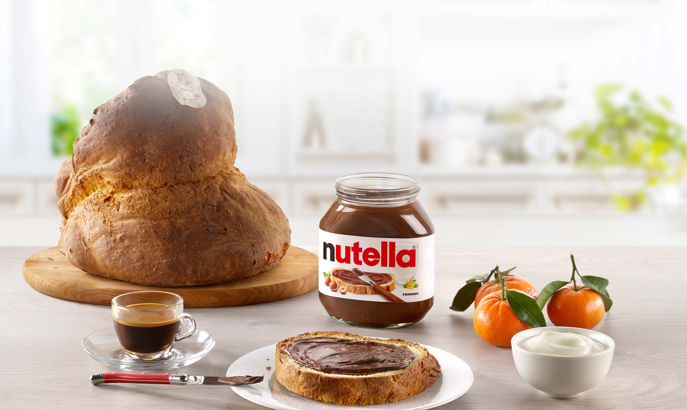 Pane di Altamura DOP | Nutella® Italia