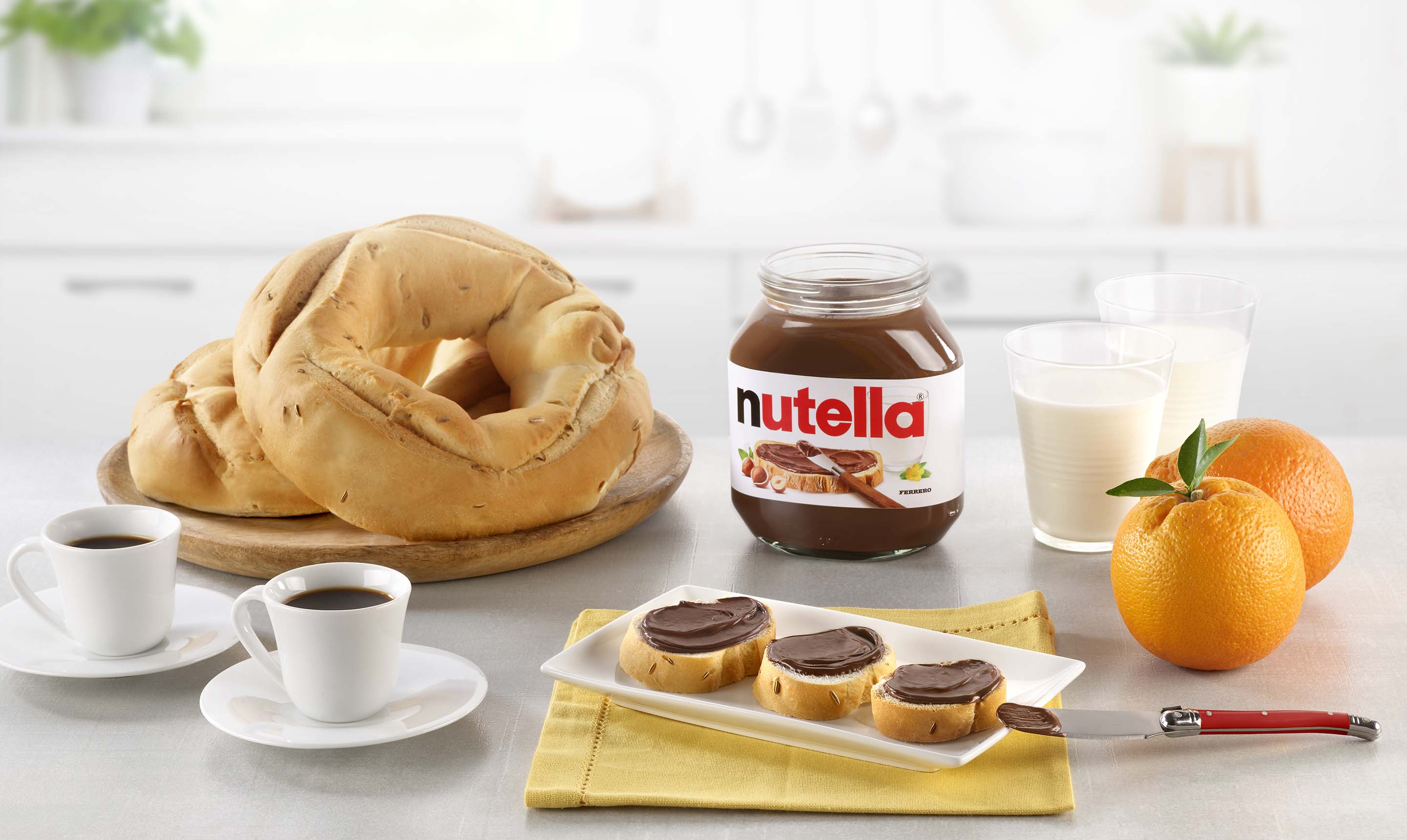 Pane & Nutella | Nutella® Italia